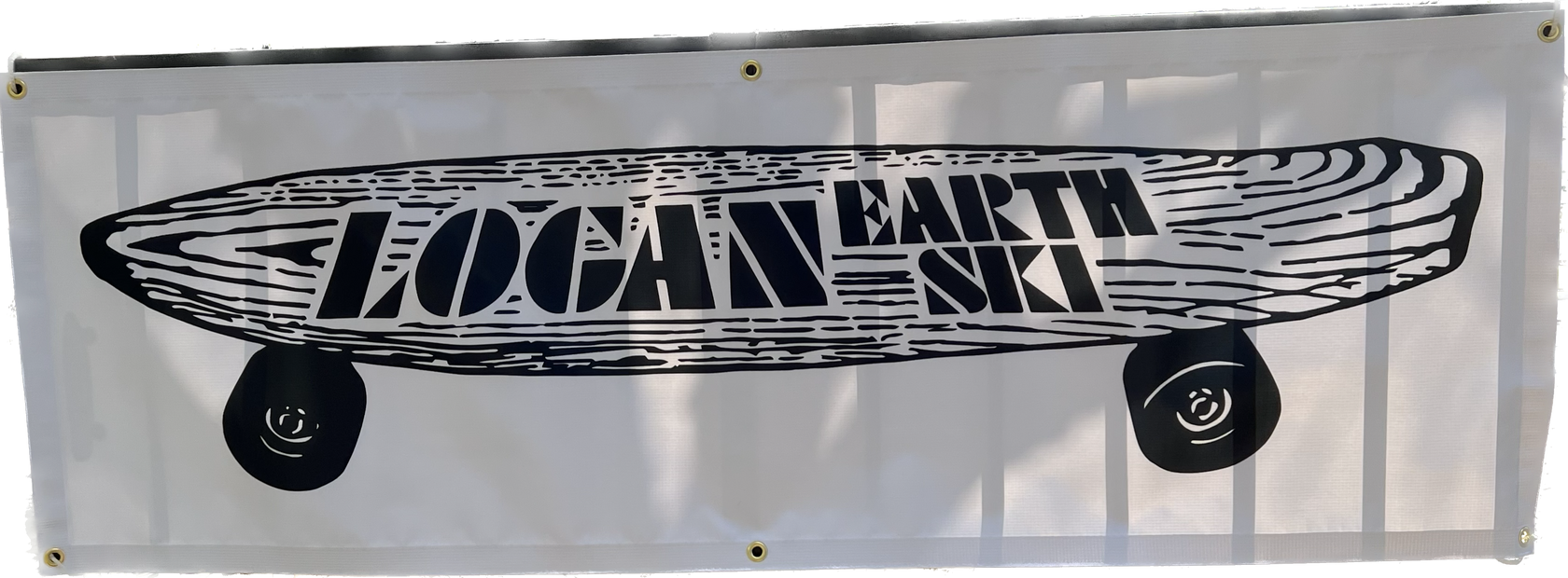Logan Earth Ski Banner – Logan Skateboards